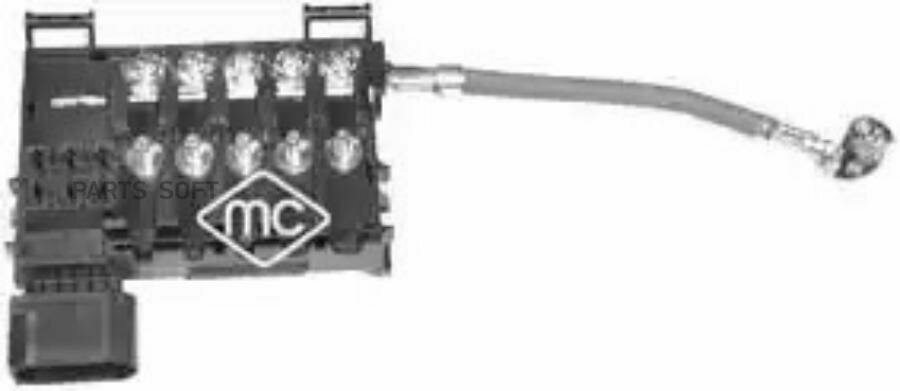 METALCAUCHO 03885 Блок предохранителей AUDI A3/TT 01-04/SEAT LEON/TOLEDO 99-06/ VW GOLF 99-07