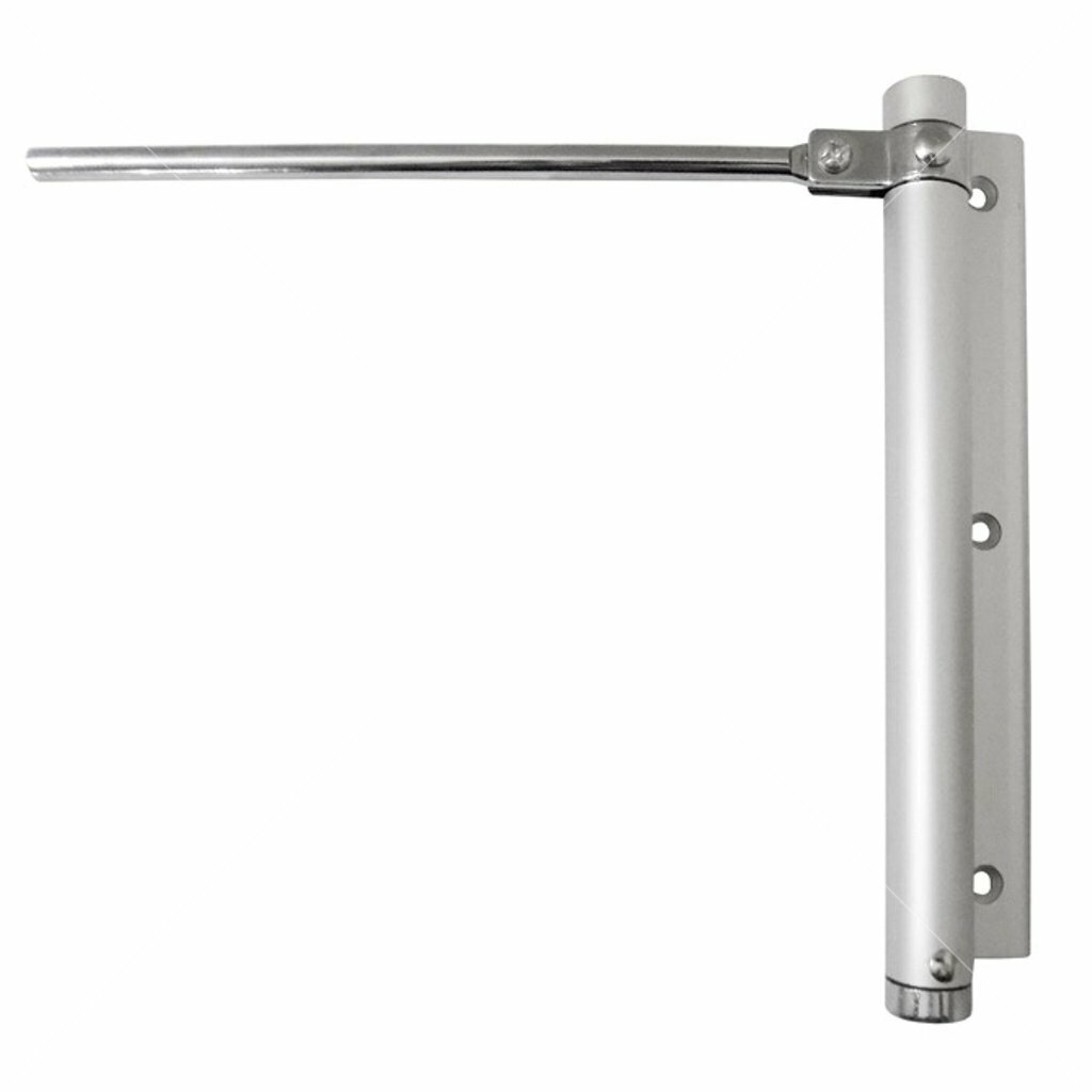 Пружинный доводчик серебро для любых дверей весом до 85кг MSM (Испания)