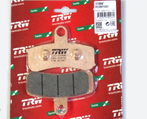 Колодки тормозные дисковые MCB813SV