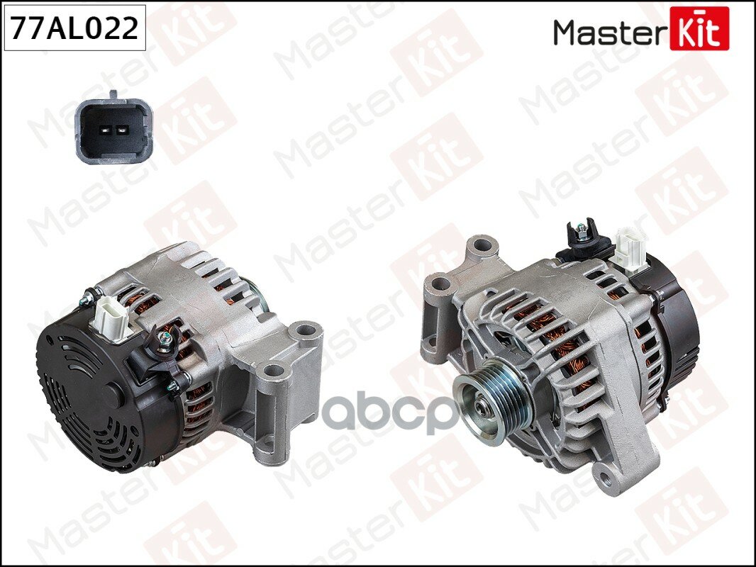 Генератор 14V 98A MasterKit арт. 77AL022