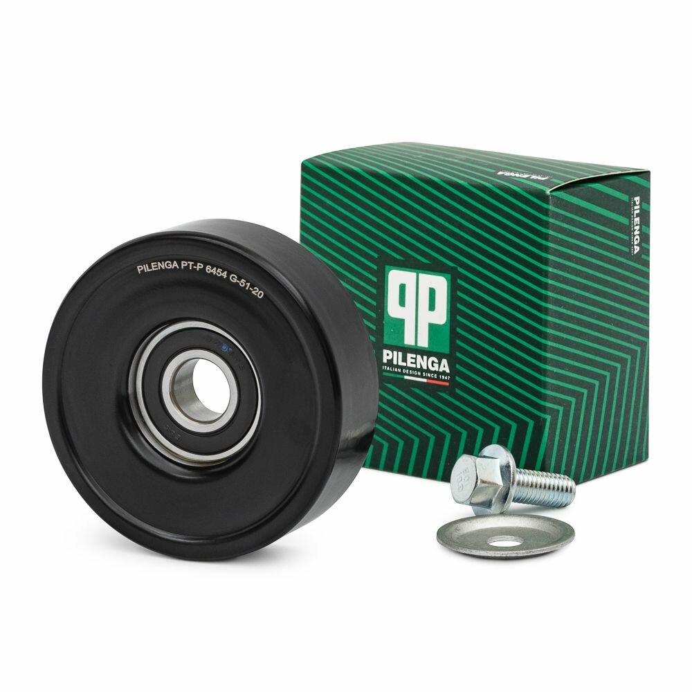 Ролик натяжителя ремня, PILENGA PTP6454