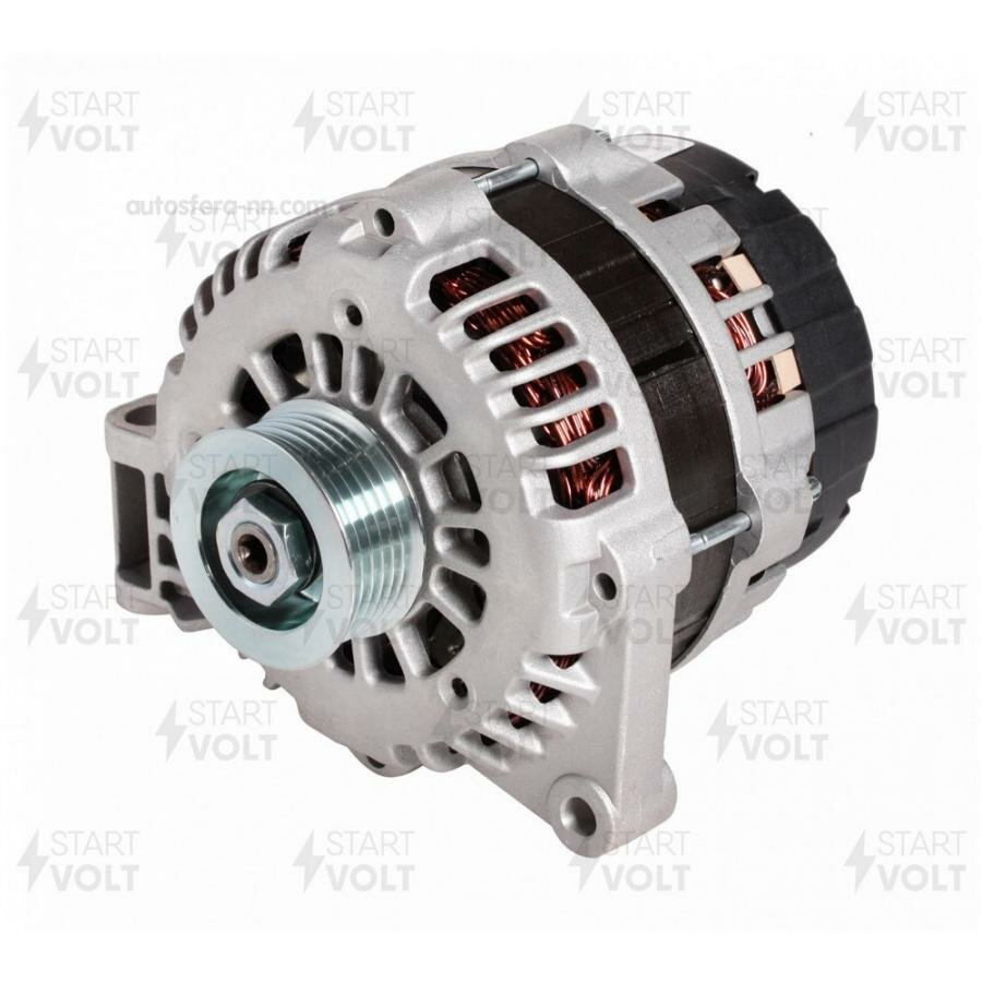 STARTVOLT LG0532 Генератор Chevrolet Captiva C100 (06-)/Opel Antara (06-) 3.2i 120A (LG 0532)