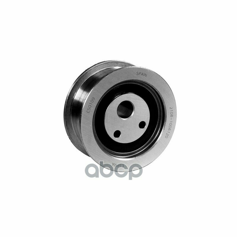 Ролик натяжитель ремня ГРМ ВАЗ 2108-15, 1117-19, 2170 дв.8кл. (нов. обр, обойма металл) ES0109 ESPRA Espra арт. ES170109