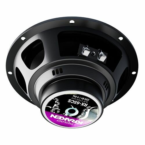 Колонки автомобильные Prology RX-65CS, 16.5 см (6 1/2 дюйм.), комплект 4 шт. [prrx65cskraken]