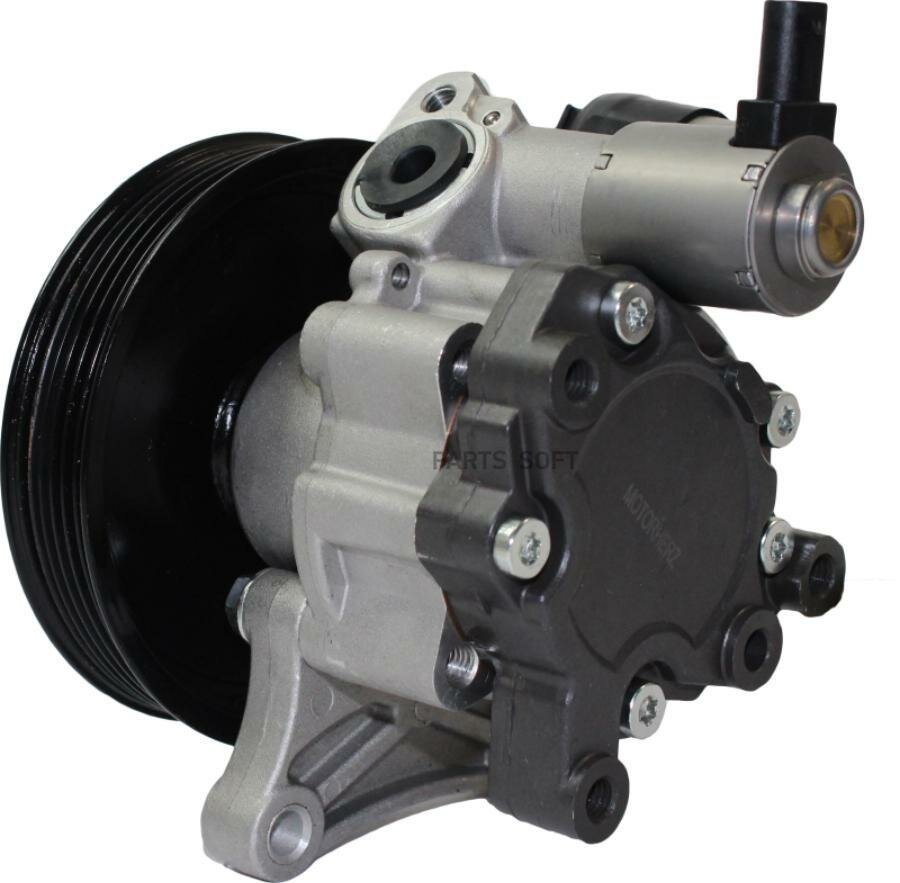 P1280HG MOTORHERZ Насос ГУР MB C (W204) 06-16 WITH SENSOR/MB E (W212, S212) 09-16 WITH SENSOR