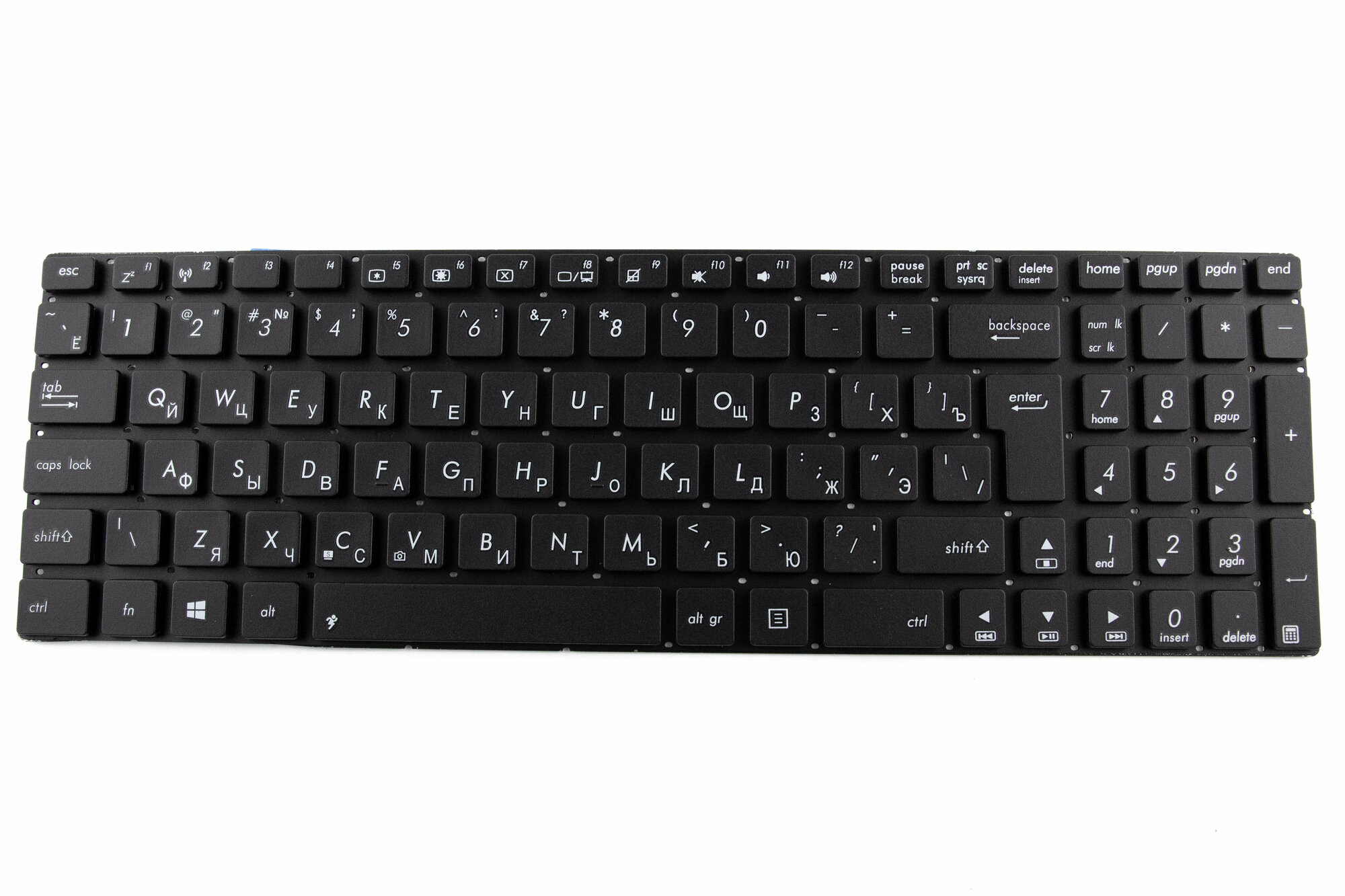 Клавиатура для Asus N76VM Вертикальный Enter