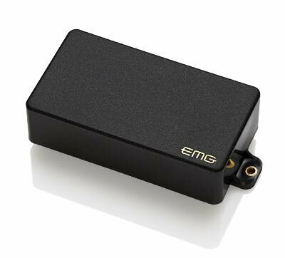 Звукосниматель хамбакер EMG 58 Black, черный