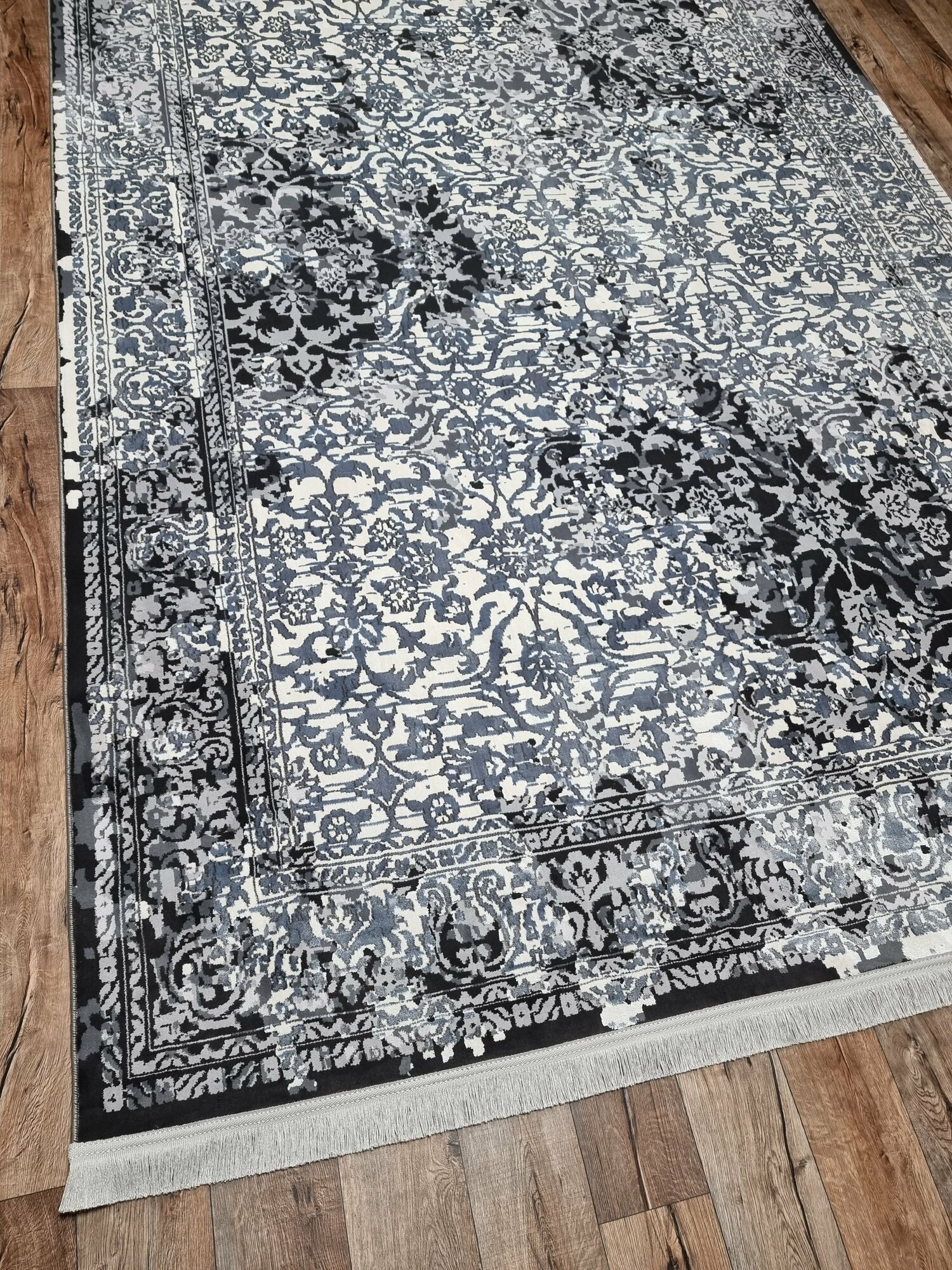 Персидский ковер "Farrahi Carpet", Иран, искусственный шёлк, 1x1,5м