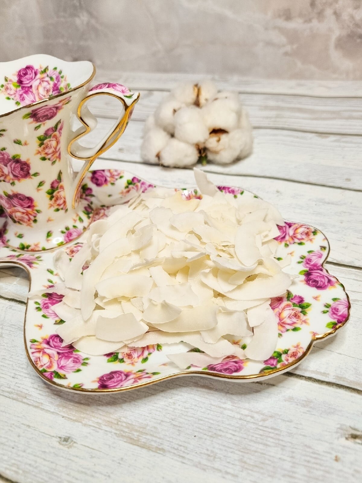 Кокосовые чипсы натуральные 200 г без добавок