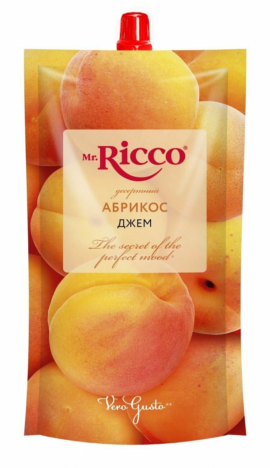 Mr.Ricco Джем десертный Абрикос, 300мл