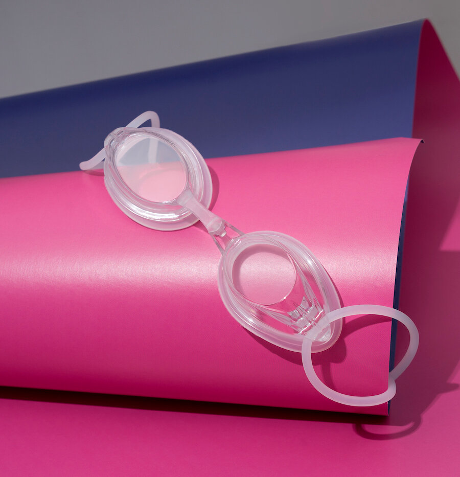 Очки для плавания Flat Ray Momentum Goggles HQ (прозрачный)