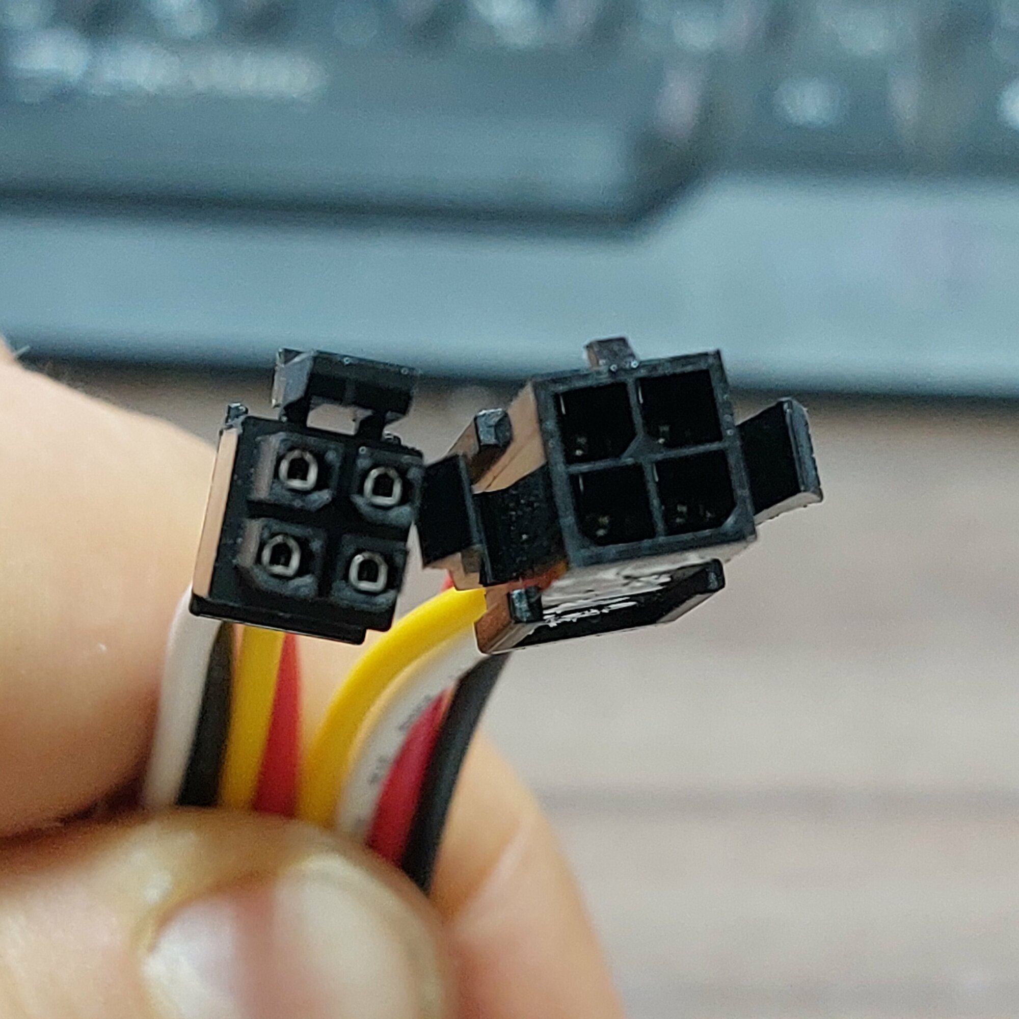 Разъем (штекер) 4 контакта MX3.0 автомобильный (мама 1,18*1,32мм + папа)