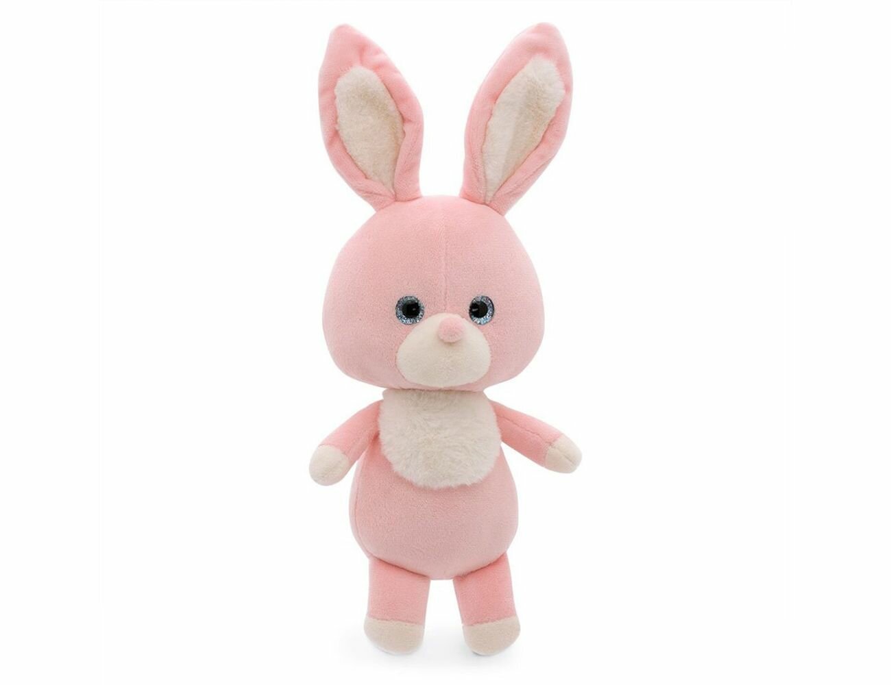 Мягкая игрушка Зайчонок розовый 20 см коллекция Мини Твини (Mini Twini), ORANGE TOYS 9047/20