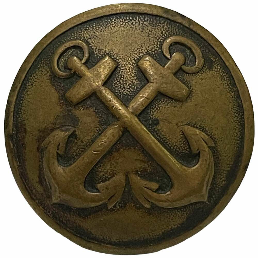 Пуговица застежки лоцманской накидки 1901-1917 гг.