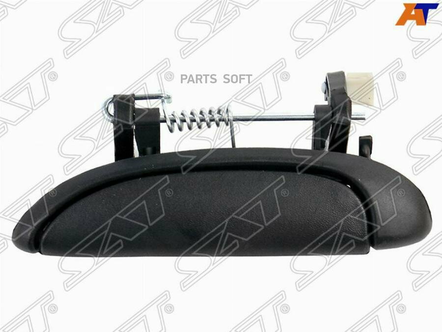 Ручка двери LADA Largus 12-21 / Renault Logan 04-16 (Спереди=сзади/ Слева) SAT ST-DC01-040H-2 | цена за 1 шт