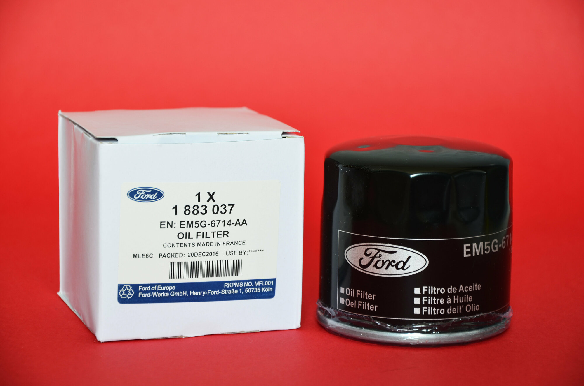 Масляный фильтр для Ford 1883037