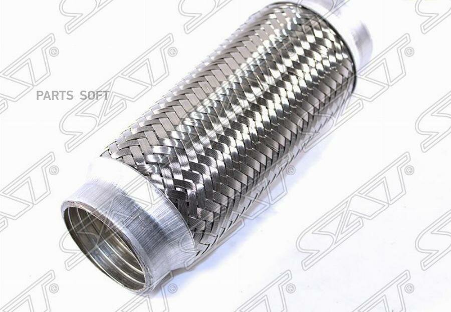 Гофра глушителя SAT ST-55X200 | цена за 1 шт