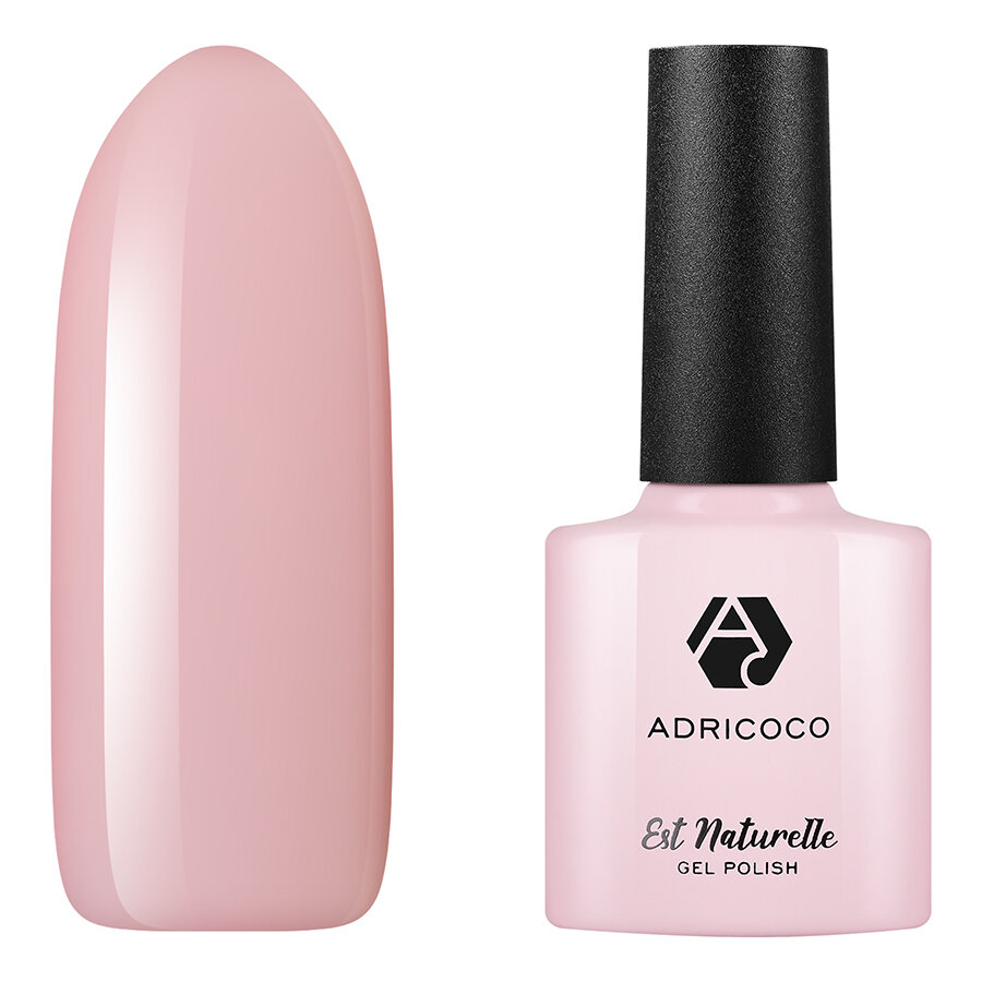 ADRICOCO, Гель-лак Est Naturelle №02