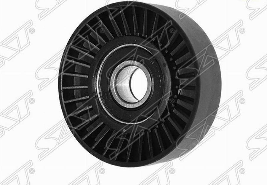 Ролик приводного ремня Hyundai Terracan 01-07 SAT ST-25281-4X100 | цена за 1 шт