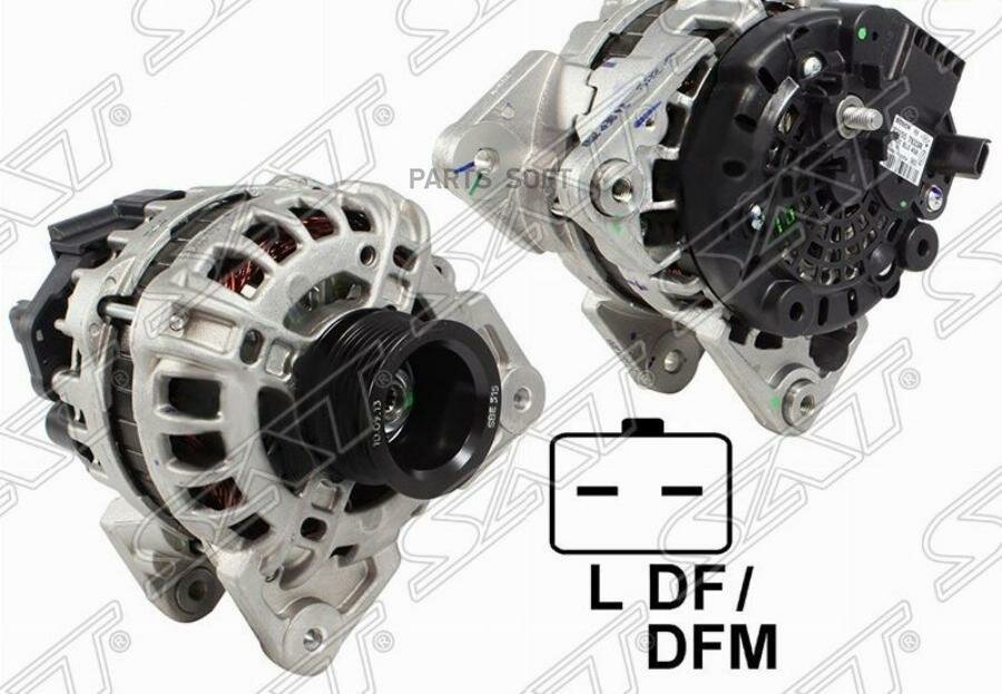 Генератор RENAULT LOGAN/SANDERO 10-/DACIA DOKKER/LODGY 1.4/1.6 12- K7J/K7M/K4M 12V 90A Sat арт. ST-231007175RN