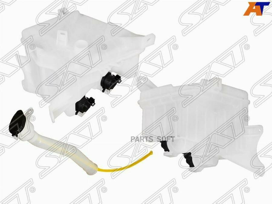 Бачок омывателя Toyota Corolla (E150) 06-13 / Auris 06-12 (Насос омывателя/ С горловиной/ 5D HBK/ EU SAT ST-TY29-101-B0 | цена за 1 шт