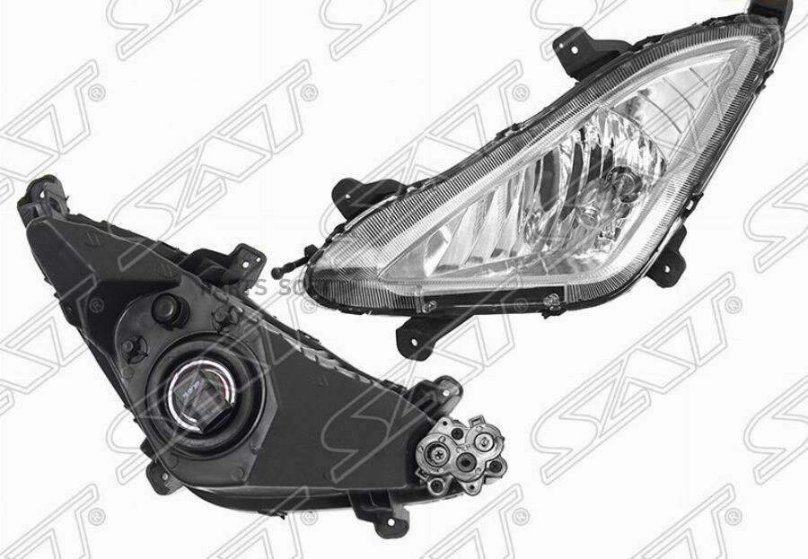 Фара противотуманная (Слева) Hyundai Elantra 13-16 SAT ST-221-2050L | цена за 1 шт