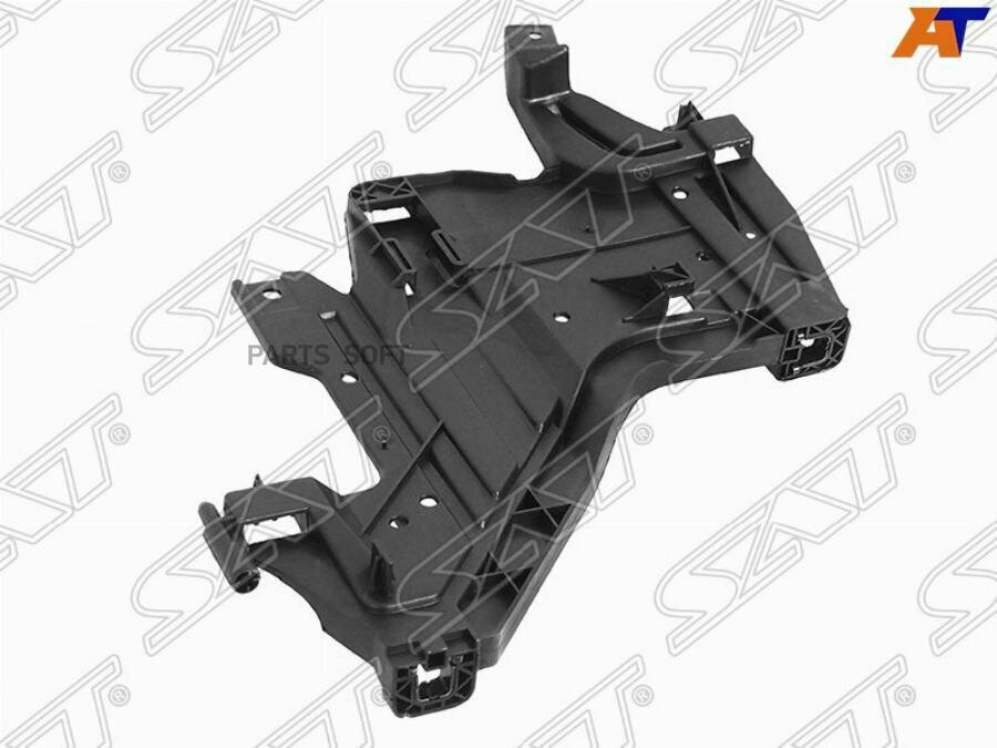 Крепление фары Audi A4 08-12 (Слева) SAT ST-AU27-000B-D2 | цена за 1 шт