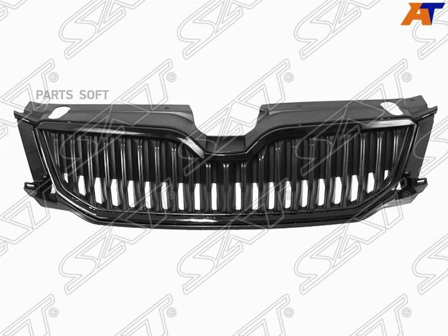 Решетка радиатора Skoda Octavia 12-17 SAT ST-SD27-093-A0 | цена за 1 шт