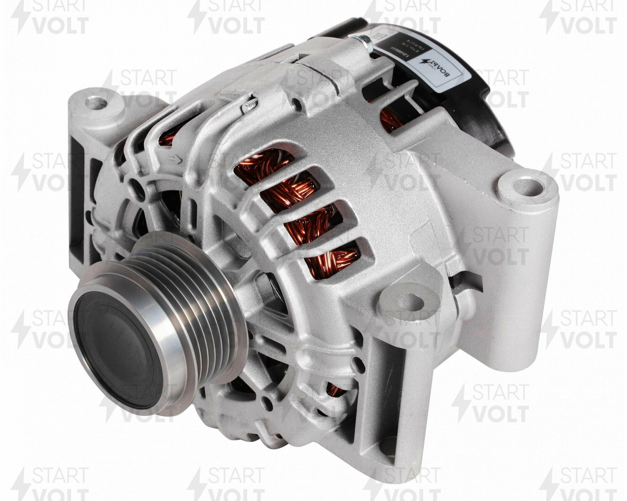 Генератор для а/м Chevrolet Captiva C140 (11-)/Opel Antara (11-) 2.4i AT 120A (LG 05224), STARTVOLT LG05224