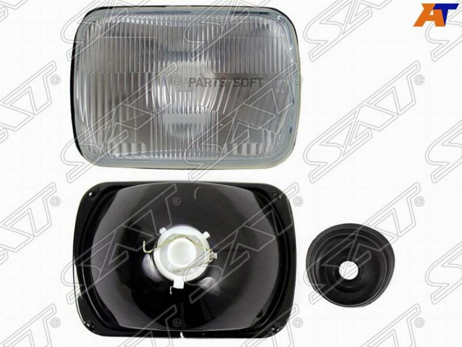 Фара UNIVERSAL TYPE H4 7 дюймов SAT ST1001102 | цена за 1 шт