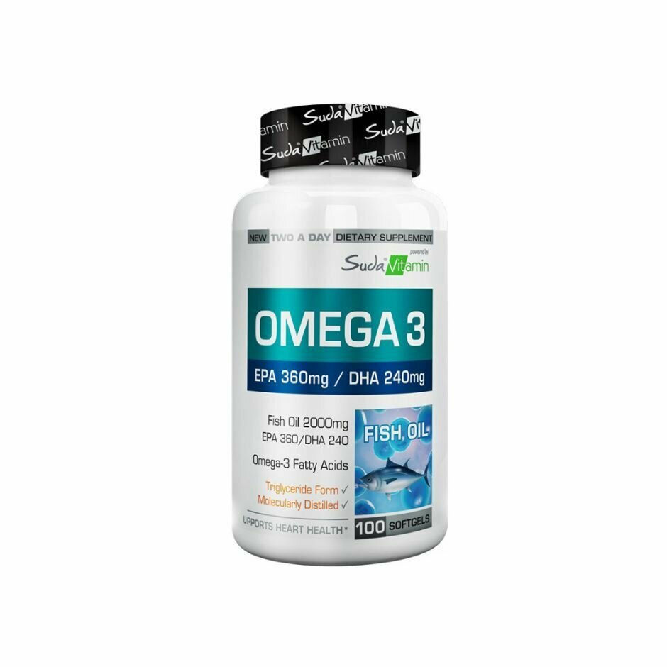 Omega-3 (50 капсул)