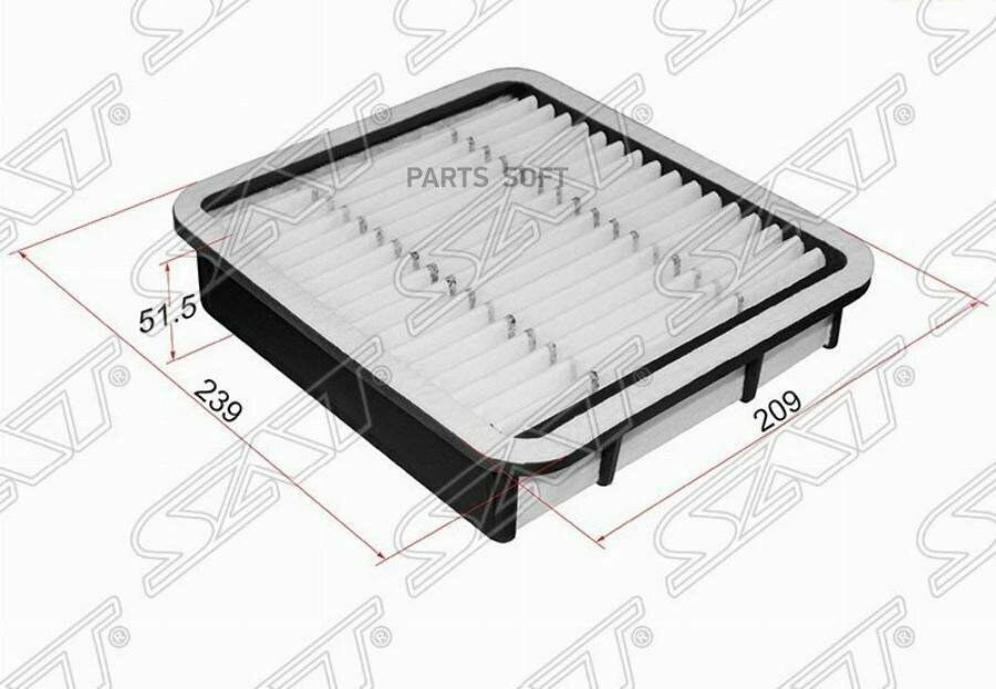 Фильтр воздушный Toyota Crown 99-07 / Mark II 00-04 SAT ST-17801-46090 | цена за 1 шт