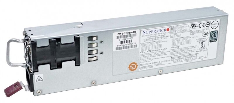 Блок Питания SuperMicro 672042192601 2000W