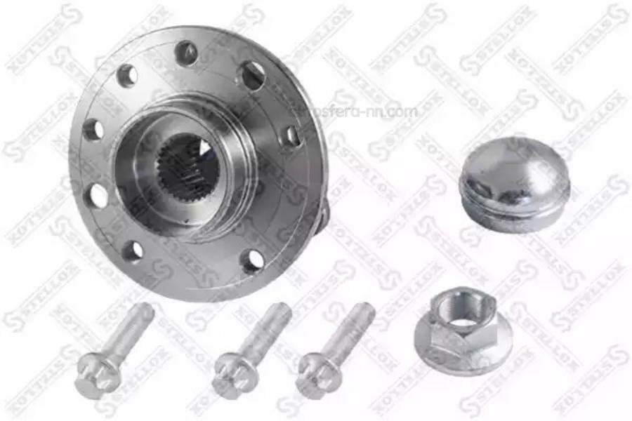 STELLOX 4328672SX ступица! в сборе с подш, передняя (VKBA6506)\ Opel Astra/Zafira 2.0T/1.9CDTi 04>