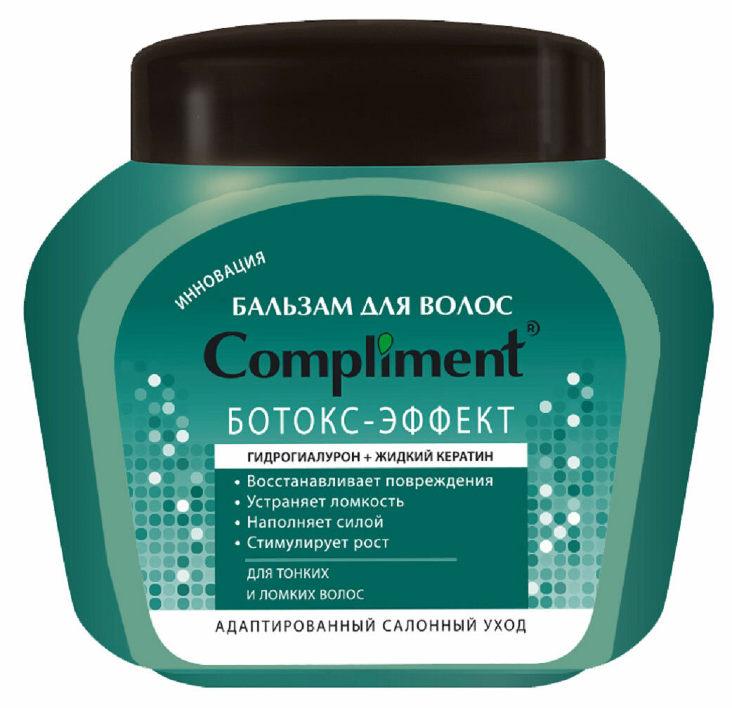 Тонких для волос Compliment «Ботокс-эффект», 500 мл