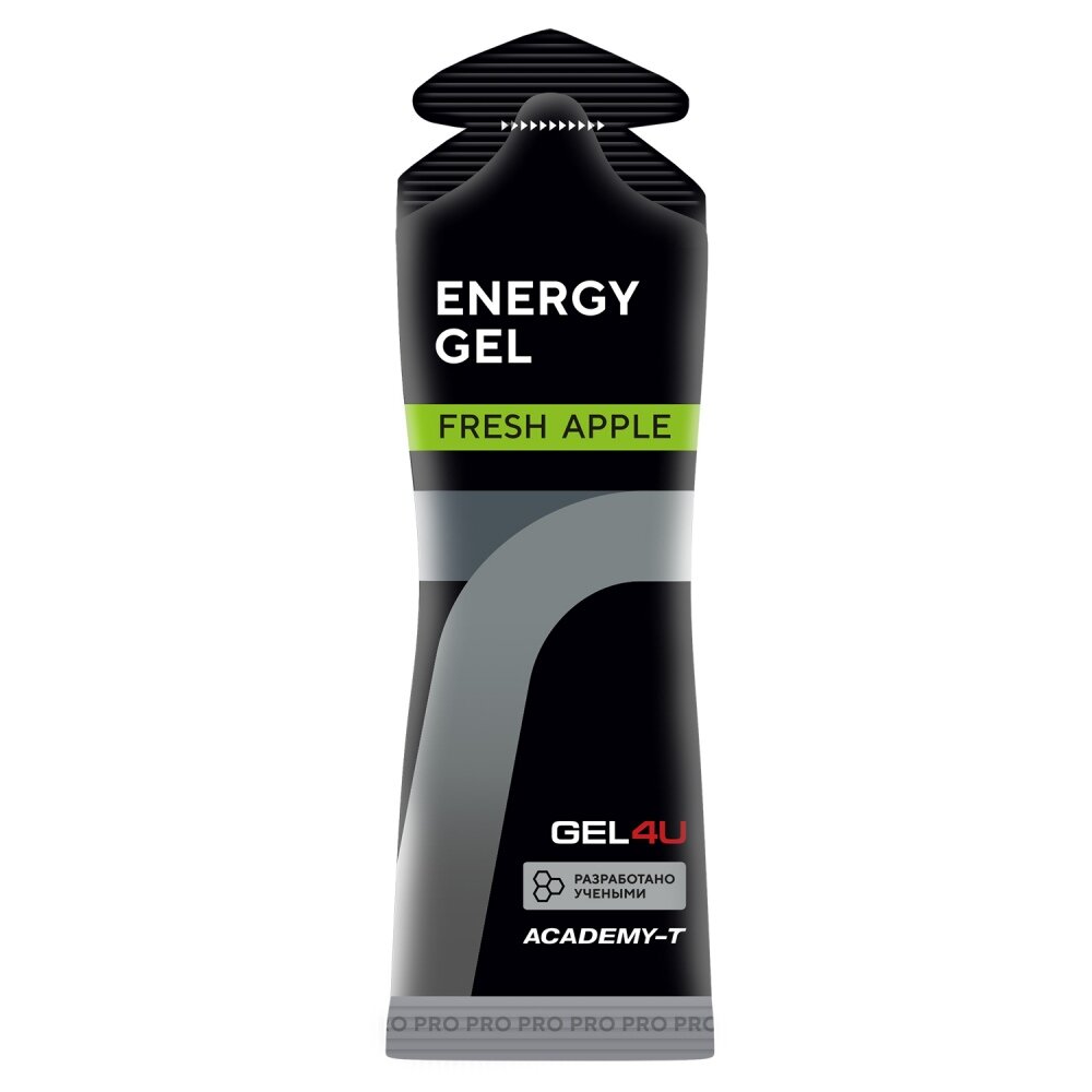 Academy-T Energy Gel, 60 мл, Вкус White Orange / Апельсин