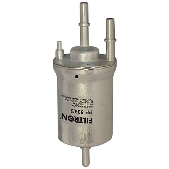 Фильтр топливный Filtron PP836/2 для VW Golf, Passat, Polo AUDI A3, TT SKODA Octavia (1.2/1.4/1.6/2.0 TSI/FSI)