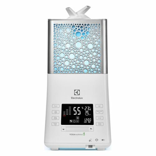 Увлажнитель воздуха ультразвуковой Electrolux EHU 3815D, 6.3л, белый/серебристый