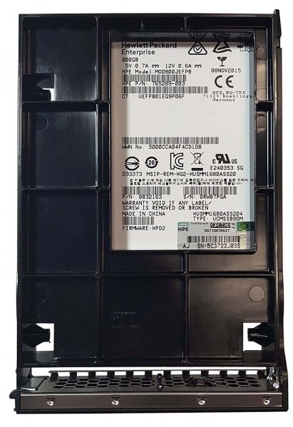 Жесткий диск HP 797544-001 800Gb SAS 3,5" SSD