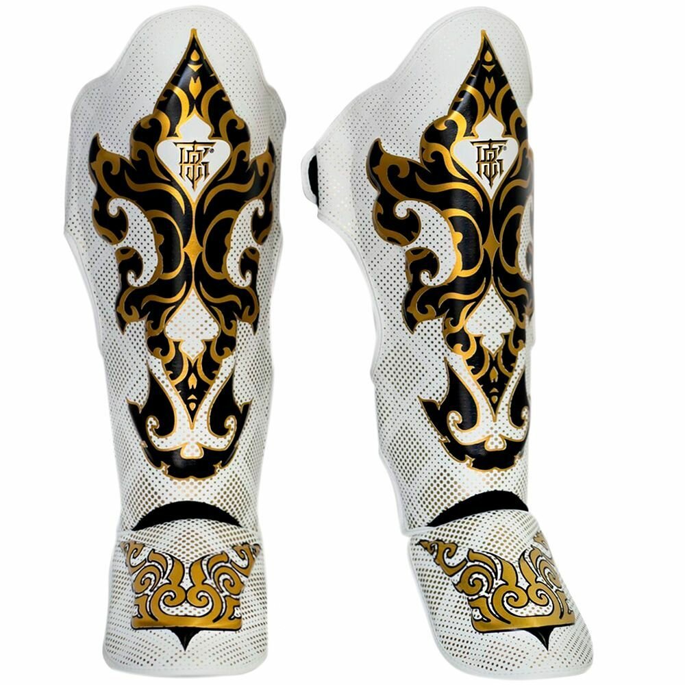 Защита голени TOP KING TKSGKN-01 "KANOK" white - M