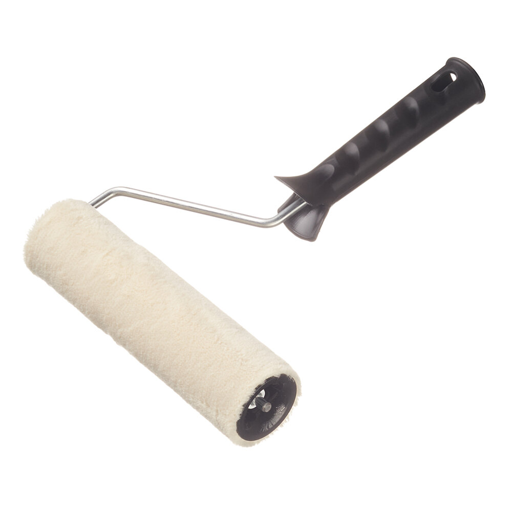 Валик велюр 180 мм d42 мм ворс 5 мм для алкидной основы с ручкой Hesler Frankfurt