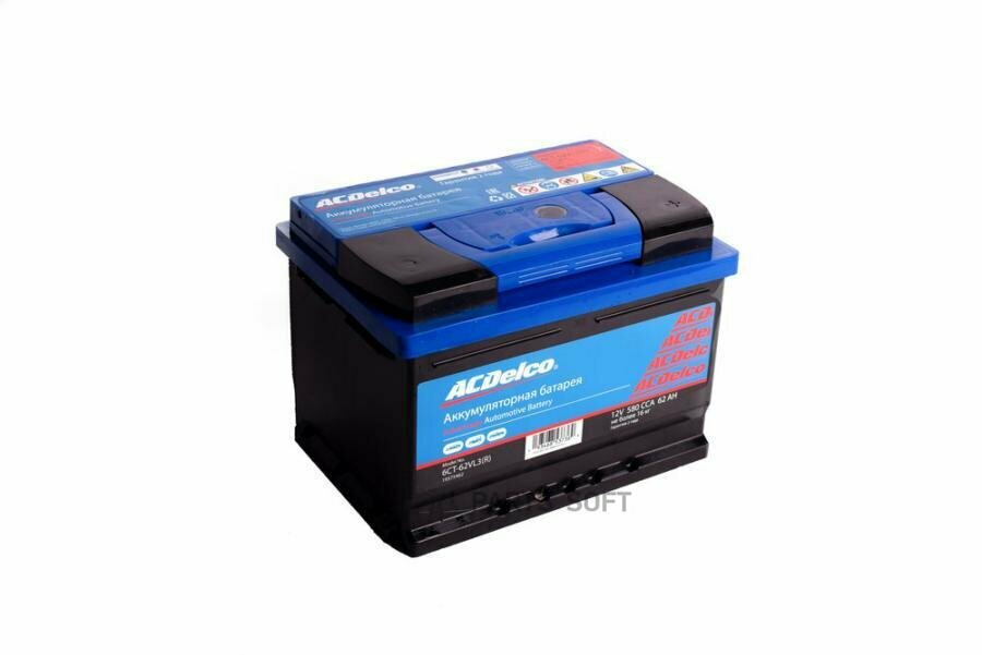 ACDELCO 19375462 Аккумулятор 12V 62Ah