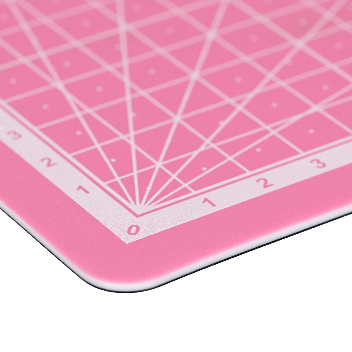 "Micron" CET-04 Коврик (мат) для резки двусторонний полипропилен термоэластопласт 30 см х 22 см в пакете формат А4