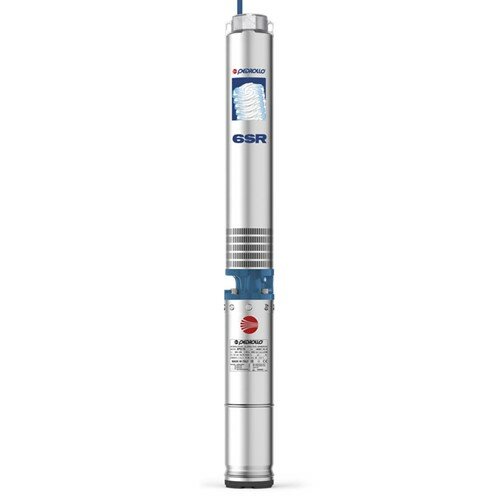 Насос скважинный Pedrollo 6SR18/15-PD - 13,0 кВт (3x380/415В, Qmax 450л/мин, Hmax 202м, кабель 4м)