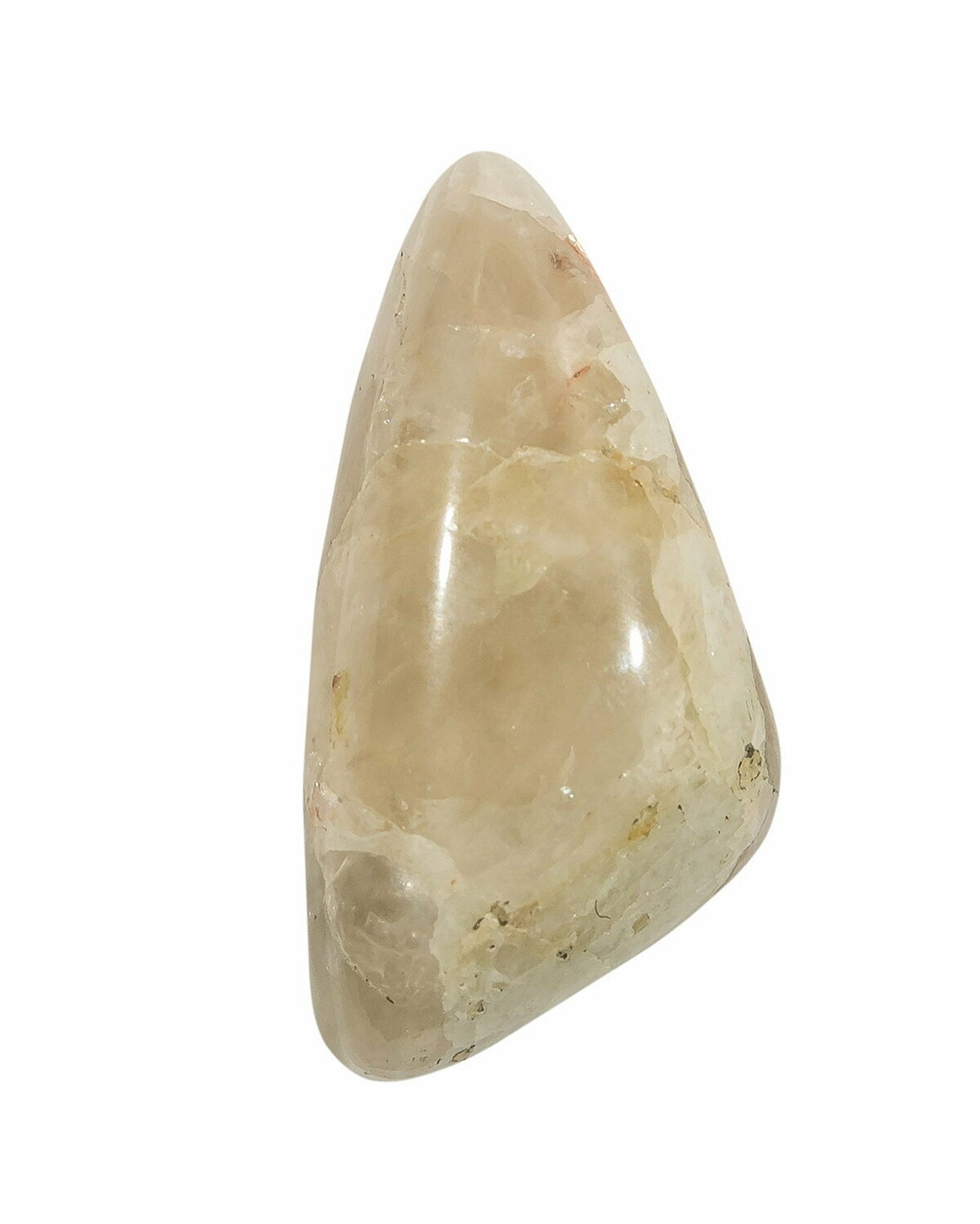 Кабошон из жильбертита, размер 23х12х7 мм, вес 3 грамма