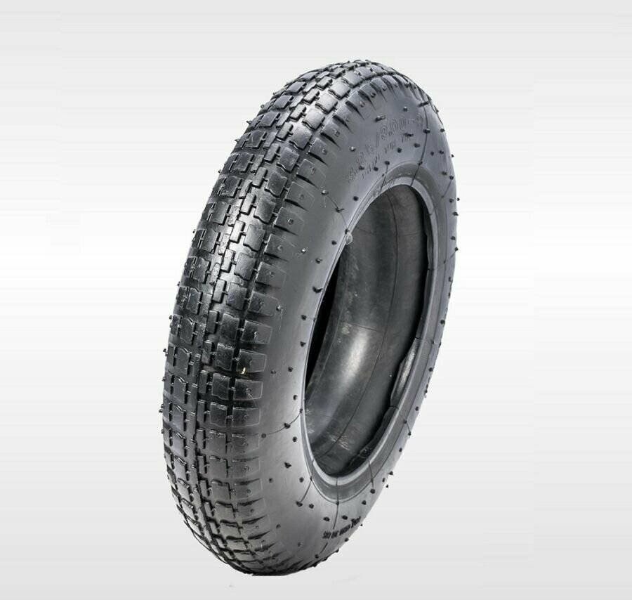 Покрышка с камерой для садовой тачки 3.25/3.00-8