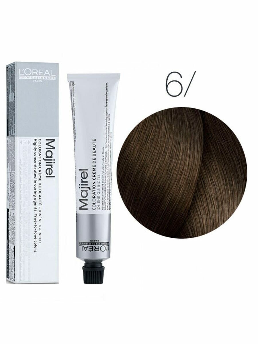 Loreal Majirel 6 - Мажирель 50 мл