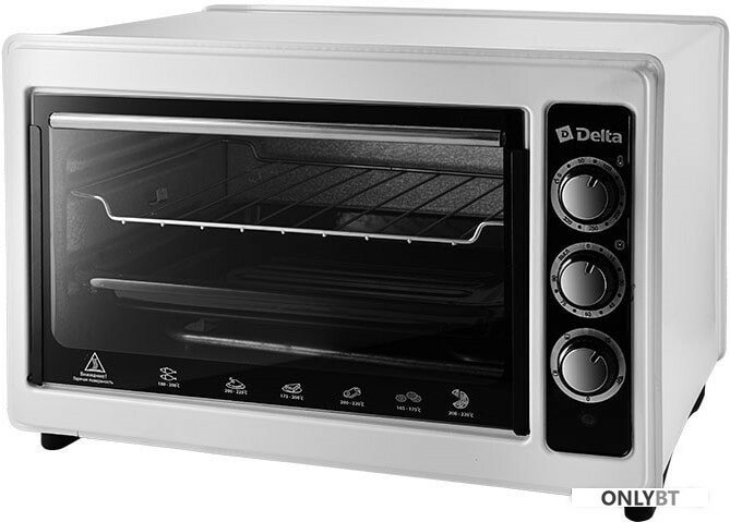 Мини-печь DELTA D-0123 белая