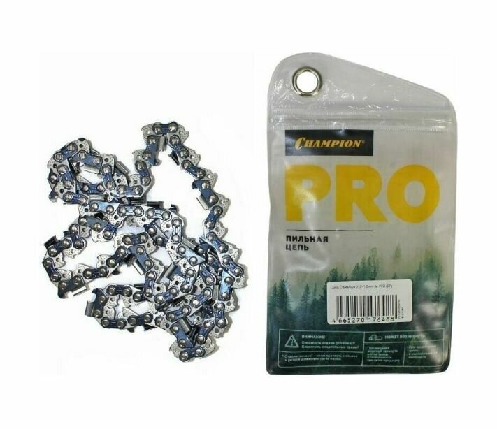 Цепь для бензопилы CHAMPION B058-BP-64E 325"-1.5mm- 64 PRO (BP)