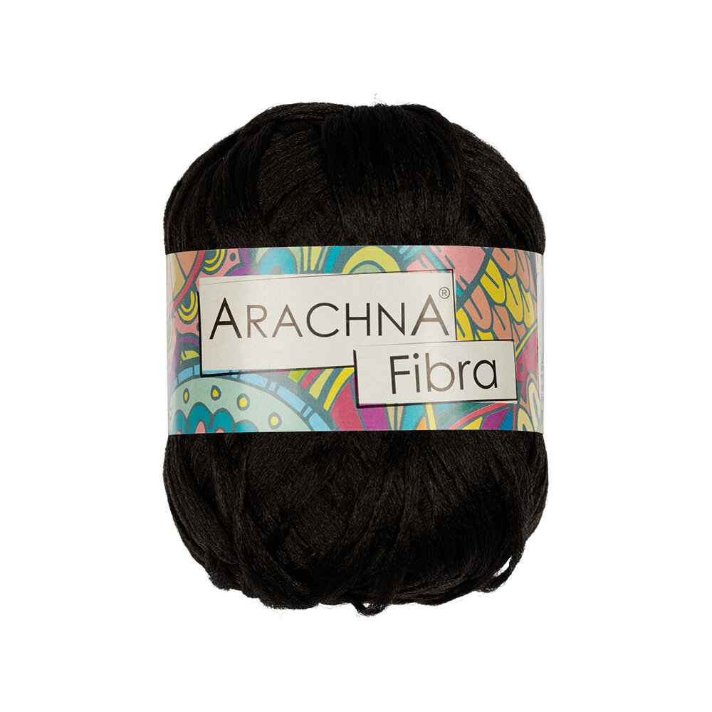 Пряжа ARACHNA "Fibra" 100% полиэфир 50 г 200 м ± 12 м №20 т. серый